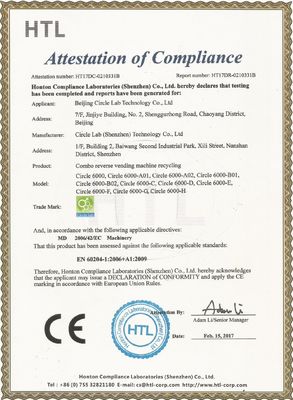 Quality RVM Recycling Machines & RVM Reverse Vending Machine factory ...