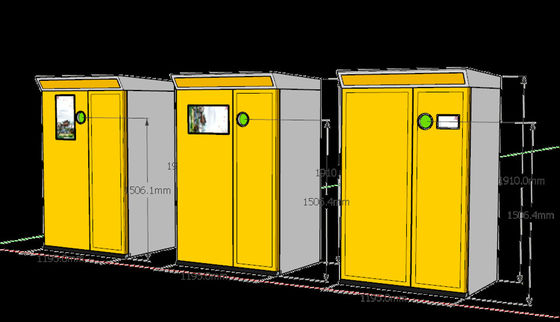 Quality RVM Recycling Machines & RVM Reverse Vending Machine factory ...